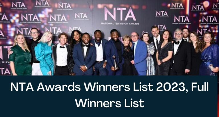 NTA Awards Winners List 2024, Nation Television Awards Winners Name